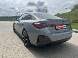 Серый БМВ 420 Gran Coupe 2022 в Вильнюс, объемом двигателя 2.00 л и пробегом 61 тыс. км за 42000 €, фото 12 на AUTOMOTO.COM.LV