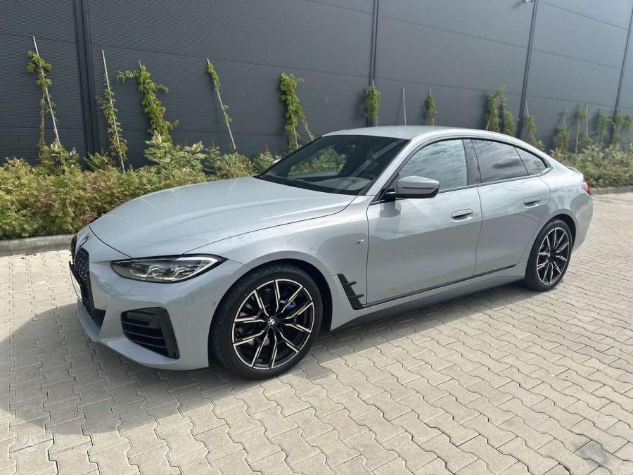 Серый БМВ 420 Gran Coupe 2022 в Вильнюс, объемом двигателя 2.00 л и пробегом 61 тыс. км за 42000 €, фото 16 на AUTOMOTO.COM.LV