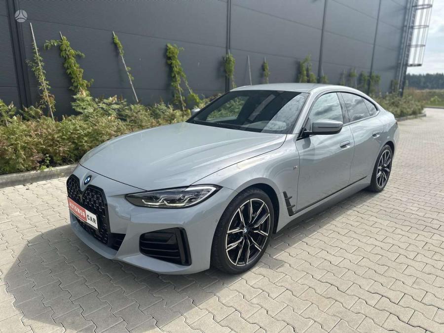 Серый БМВ 420 Gran Coupe 2022 в Вильнюс, объемом двигателя 2.00 л и пробегом 61 тыс. км за 42000 €, фото 17 на AUTOMOTO.COM.LV
