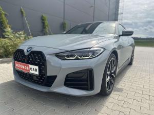 Серый БМВ 420 Gran Coupe 2022 в Вильнюс, объемом двигателя 2.00 л и пробегом 61 тыс. км за 42000 €, фото 18 на AUTOMOTO.COM.LV