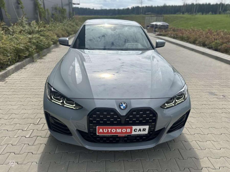 Серый БМВ 420 Gran Coupe 2022 в Вильнюс, объемом двигателя 2.00 л и пробегом 61 тыс. км за 42000 €, фото 19 на AUTOMOTO.COM.LV