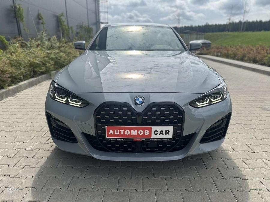 Серый БМВ 420 Gran Coupe 2022 в Вильнюс, объемом двигателя 2.00 л и пробегом 61 тыс. км за 42000 €, фото 20 на AUTOMOTO.COM.LV