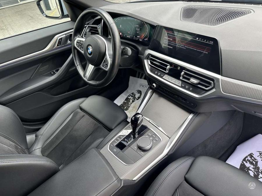 Серый БМВ 420 Gran Coupe 2022 в Вильнюс, объемом двигателя 2.00 л и пробегом 61 тыс. км за 42000 €, фото 52 на AUTOMOTO.COM.LV