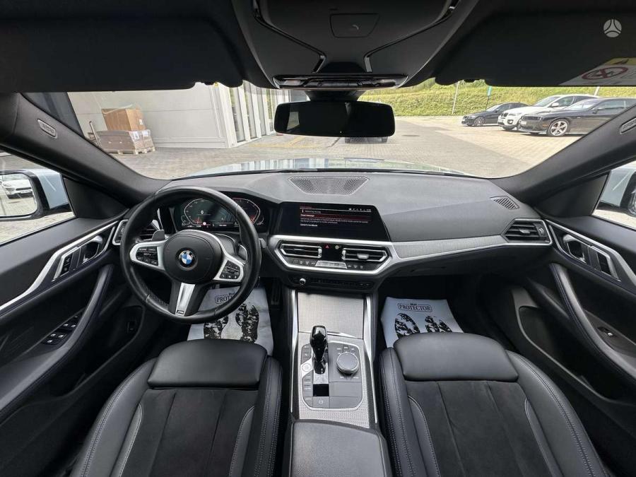Серый БМВ 420 Gran Coupe 2022 в Вильнюс, объемом двигателя 2.00 л и пробегом 61 тыс. км за 42000 €, фото 56 на AUTOMOTO.COM.LV
