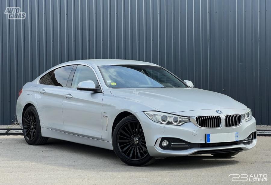 BMW 420 Gran Coupe 2015 in Taurage, with an engine capacity of 2.00 L and mileage of 223 thousand km for 10600 €, photo 6 on AUTOMOTO.COM.LV