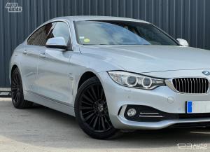 BMW 420 Gran Coupe 2015 in Taurage, with an engine capacity of 2.00 L and mileage of 223 thousand km for 10600 €, photo 7 on AUTOMOTO.COM.LV