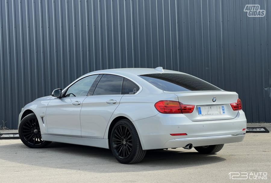 BMW 420 Gran Coupe 2015 in Taurage, with an engine capacity of 2.00 L and mileage of 223 thousand km for 10600 €, photo 8 on AUTOMOTO.COM.LV