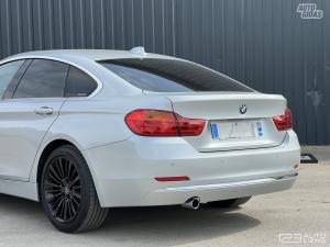 BMW 420 Gran Coupe 2015 in Taurage, with an engine capacity of 2.00 L and mileage of 223 thousand km for 10600 €, photo 9 on AUTOMOTO.COM.LV