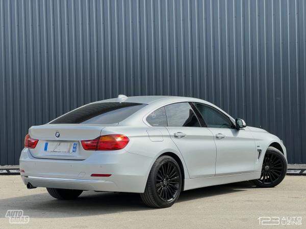 BMW 420 Gran Coupe 2015 Tauragė, ar dzinēja tilpumu 2.00 L un nobraukumu 223 tūkst. km par 10600 €, foto 9 vietnē AUTOMOTO.COM.LV