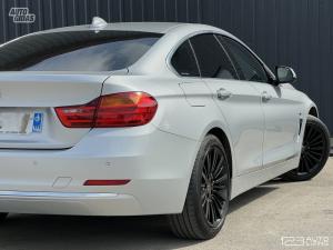 BMW 420 Gran Coupe 2015 in Taurage, with an engine capacity of 2.00 L and mileage of 223 thousand km for 10600 €, photo 11 on AUTOMOTO.COM.LV