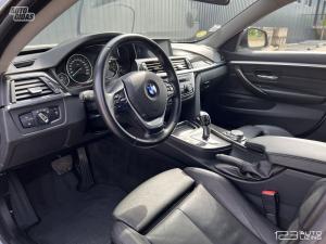 BMW 420 Gran Coupe 2015 in Taurage, with an engine capacity of 2.00 L and mileage of 223 thousand km for 10600 €, photo 13 on AUTOMOTO.COM.LV