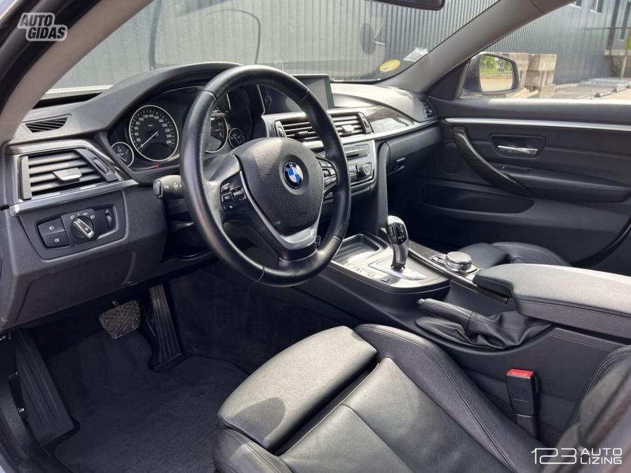 BMW 420 Gran Coupe 2015 in Taurage, with an engine capacity of 2.00 L and mileage of 223 thousand km for 10600 €, photo 13 on AUTOMOTO.COM.LV