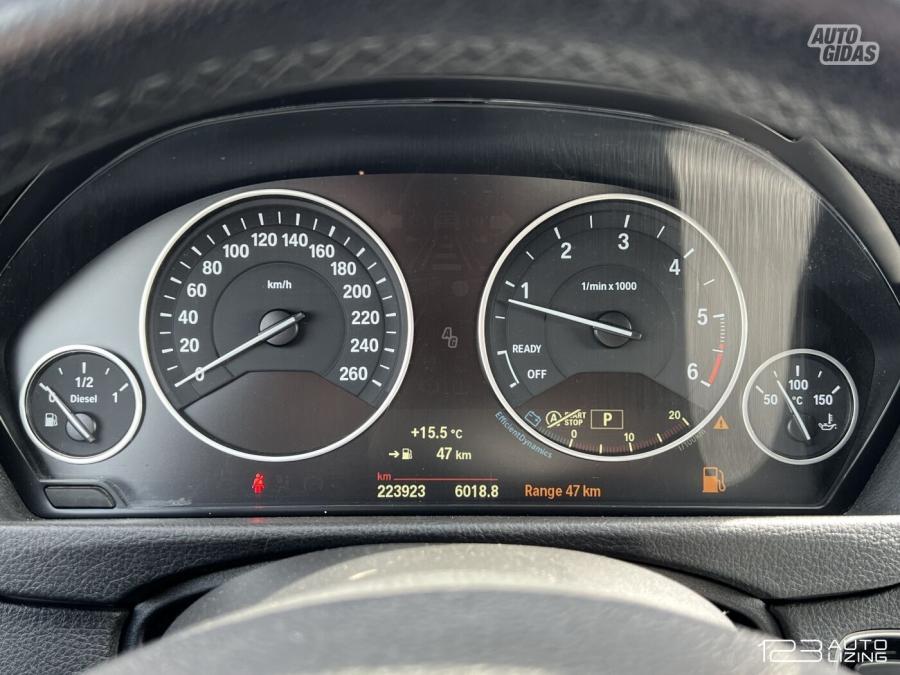 BMW 420 Gran Coupe 2015 in Taurage, with an engine capacity of 2.00 L and mileage of 223 thousand km for 10600 €, photo 19 on AUTOMOTO.COM.LV
