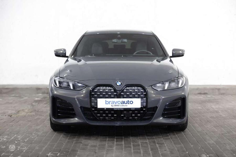 BMW 420 Gran Coupe 2024 Viļņa, ar dzinēja tilpumu 2.00 L un nobraukumu 9 tūkst. km par 49992 €, foto 2 vietnē AUTOMOTO.COM.LV