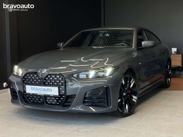 BMW 420 Gran Coupe 2025 in Klaipeda, with an engine capacity of 2.00 L and mileage of 40 thousand km for 49991 €, photo 1 on AUTOMOTO.COM.LV