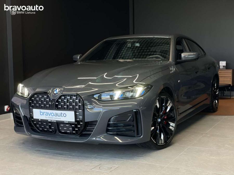 BMW 420 Gran Coupe 2025 in Klaipeda, with an engine capacity of 2.00 L and mileage of 40 thousand km for 49991 €, photo 1 on AUTOMOTO.COM.LV