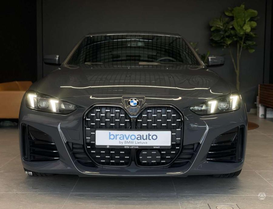 BMW 420 Gran Coupe 2025 in Klaipeda, with an engine capacity of 2.00 L and mileage of 40 thousand km for 49991 €, photo 3 on AUTOMOTO.COM.LV
