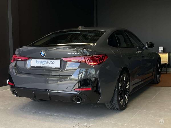 BMW 420 Gran Coupe 2025 in Klaipeda, with an engine capacity of 2.00 L and mileage of 40 thousand km for 49991 €, photo 4 on AUTOMOTO.COM.LV
