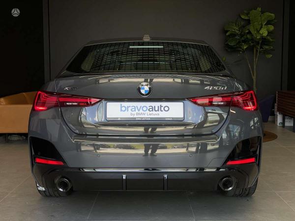 BMW 420 Gran Coupe 2025 in Klaipeda, with an engine capacity of 2.00 L and mileage of 40 thousand km for 49991 €, photo 5 on AUTOMOTO.COM.LV