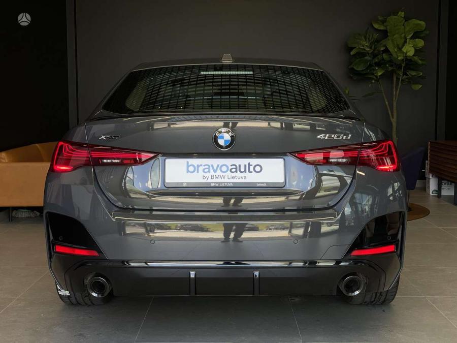 BMW 420 Gran Coupe 2025 in Klaipeda, with an engine capacity of 2.00 L and mileage of 40 thousand km for 49991 €, photo 6 on AUTOMOTO.COM.LV