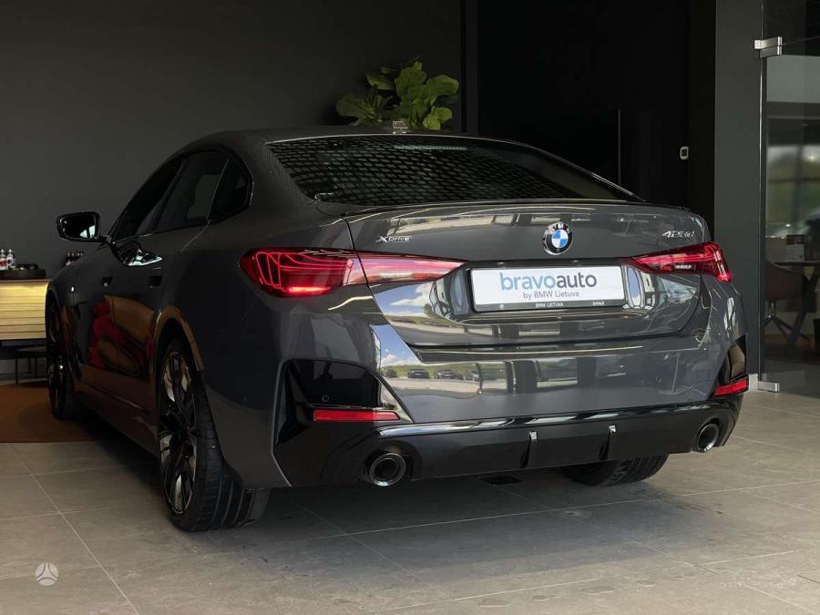 BMW 420 Gran Coupe 2025 in Klaipeda, with an engine capacity of 2.00 L and mileage of 40 thousand km for 49991 €, photo 7 on AUTOMOTO.COM.LV