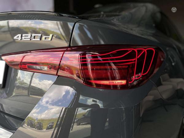 BMW 420 Gran Coupe 2025 in Klaipeda, with an engine capacity of 2.00 L and mileage of 40 thousand km for 49991 €, photo 9 on AUTOMOTO.COM.LV
