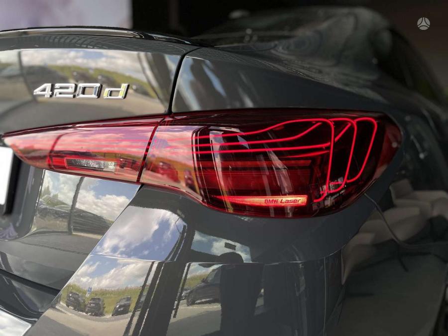 BMW 420 Gran Coupe 2025 in Klaipeda, with an engine capacity of 2.00 L and mileage of 40 thousand km for 49991 €, photo 10 on AUTOMOTO.COM.LV