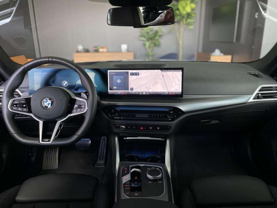 BMW 420 Gran Coupe 2025 in Klaipeda, with an engine capacity of 2.00 L and mileage of 40 thousand km for 49991 €, photo 14 on AUTOMOTO.COM.LV