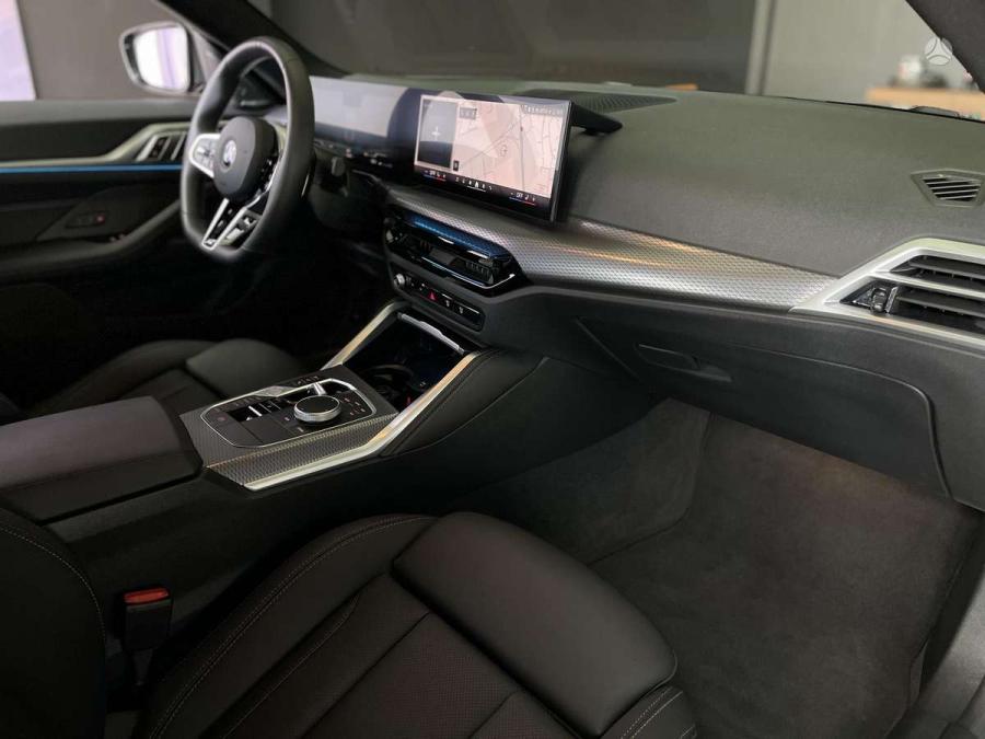 BMW 420 Gran Coupe 2025 in Klaipeda, with an engine capacity of 2.00 L and mileage of 40 thousand km for 49991 €, photo 15 on AUTOMOTO.COM.LV