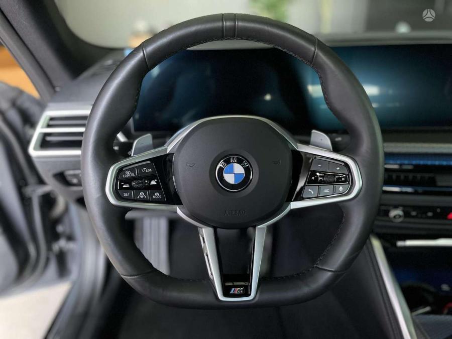 BMW 420 Gran Coupe 2025 in Klaipeda, with an engine capacity of 2.00 L and mileage of 40 thousand km for 49991 €, photo 16 on AUTOMOTO.COM.LV