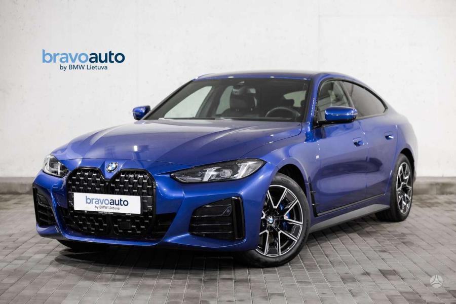 BMW 420 Gran Coupe 2025 in Vilnius, with an engine capacity of 2.00 L and mileage of 17 thousand km for 44395 €, photo 1 on AUTOMOTO.COM.LV