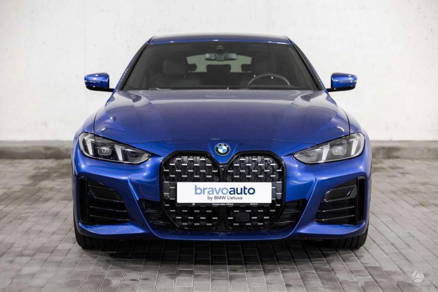 BMW 420 Gran Coupe 2025 in Vilnius, with an engine capacity of 2.00 L and mileage of 17 thousand km for 44395 €, photo 3 on AUTOMOTO.COM.LV