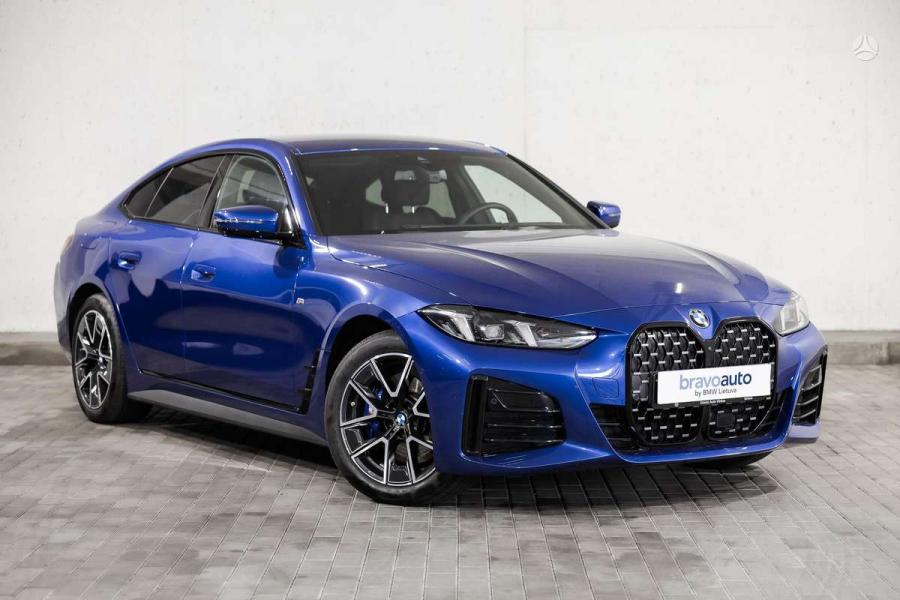 BMW 420 Gran Coupe 2025 in Vilnius, with an engine capacity of 2.00 L and mileage of 17 thousand km for 44395 €, photo 4 on AUTOMOTO.COM.LV