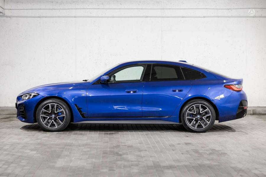 BMW 420 Gran Coupe 2025 in Vilnius, with an engine capacity of 2.00 L and mileage of 17 thousand km for 44395 €, photo 5 on AUTOMOTO.COM.LV