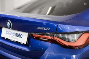 BMW 420 Gran Coupe 2025 in Vilnius, with an engine capacity of 2.00 L and mileage of 17 thousand km for 44395 €, photo 12 on AUTOMOTO.COM.LV