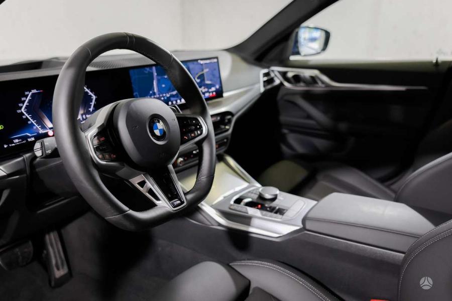 BMW 420 Gran Coupe 2025 in Vilnius, with an engine capacity of 2.00 L and mileage of 17 thousand km for 44395 €, photo 17 on AUTOMOTO.COM.LV