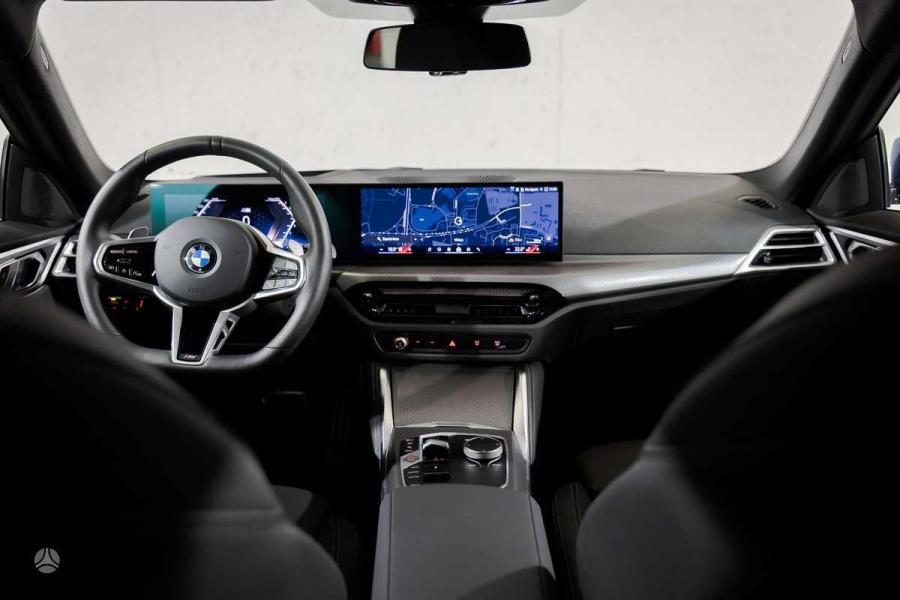 BMW 420 Gran Coupe 2025 in Vilnius, with an engine capacity of 2.00 L and mileage of 17 thousand km for 44395 €, photo 22 on AUTOMOTO.COM.LV