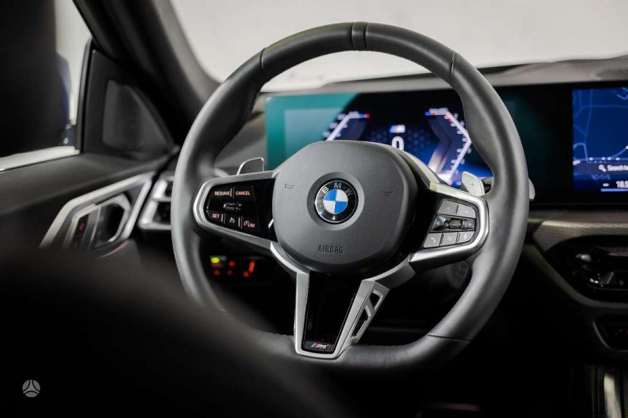 BMW 420 Gran Coupe 2025 in Vilnius, with an engine capacity of 2.00 L and mileage of 17 thousand km for 44395 €, photo 23 on AUTOMOTO.COM.LV