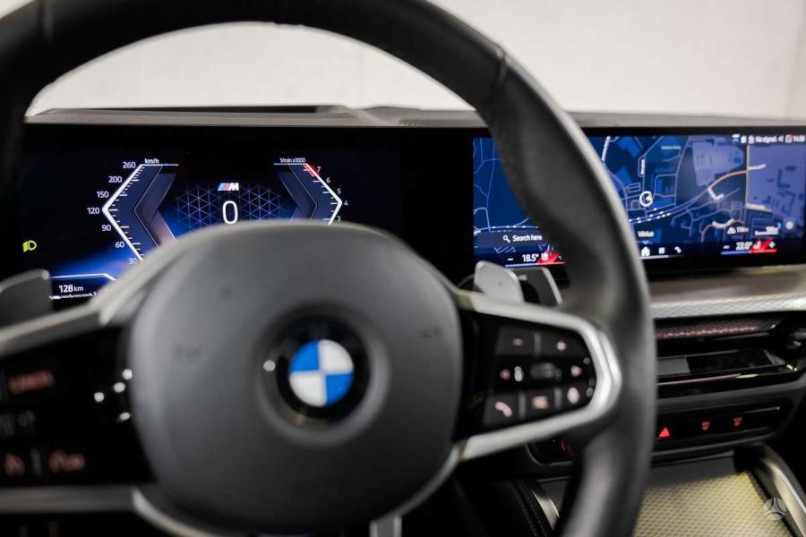 BMW 420 Gran Coupe 2025 in Vilnius, with an engine capacity of 2.00 L and mileage of 17 thousand km for 44395 €, photo 24 on AUTOMOTO.COM.LV
