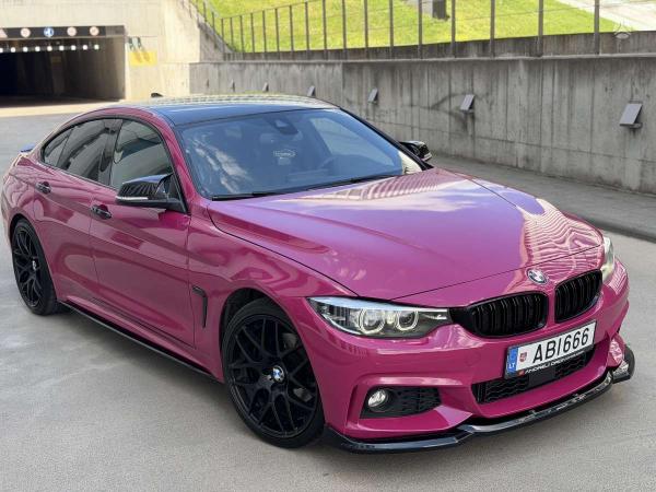 Sarkans BMW 420 Gran Coupe 2018 Viļņa, ar dzinēja tilpumu 2.00 L un nobraukumu 260 tūkst. km par 18500 €, foto 1 vietnē AUTOMOTO.COM.LV