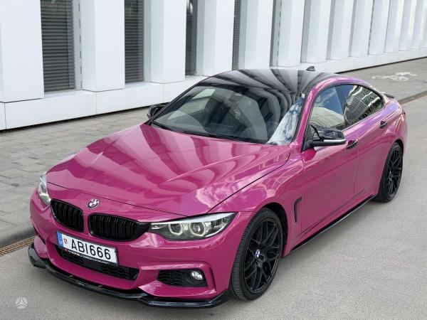Sarkans BMW 420 Gran Coupe 2018 Viļņa, ar dzinēja tilpumu 2.00 L un nobraukumu 260 tūkst. km par 18500 €, foto 7 vietnē AUTOMOTO.COM.LV