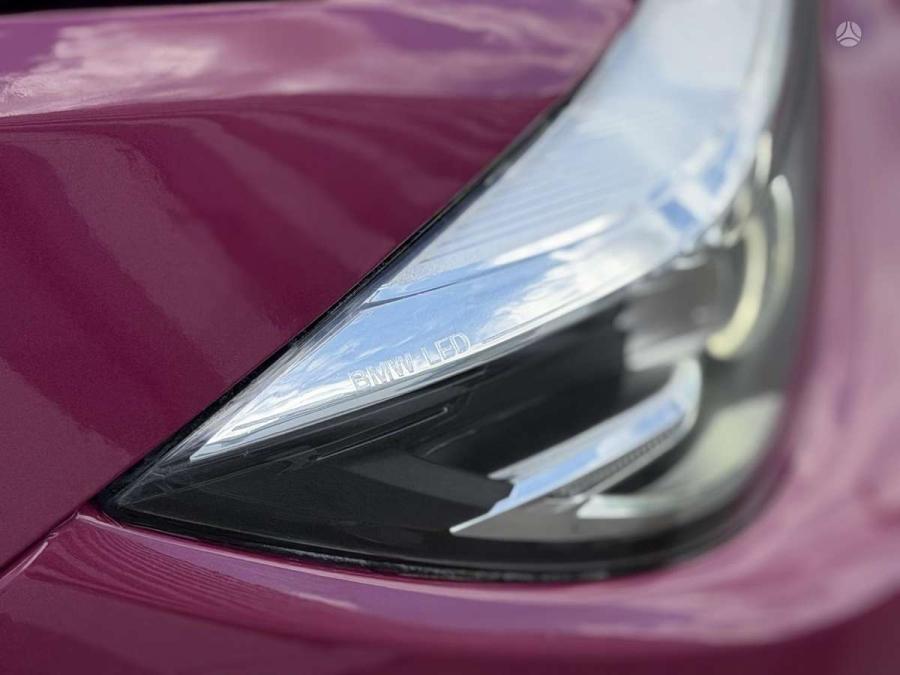 Red BMW 420 Gran Coupe 2018 in Vilnius, with an engine capacity of 2.00 L and mileage of 260 thousand km for 18500 €, photo 15 on AUTOMOTO.COM.LV