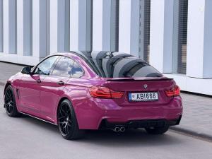 Red BMW 420 Gran Coupe 2018 in Vilnius, with an engine capacity of 2.00 L and mileage of 260 thousand km for 18500 €, photo 18 on AUTOMOTO.COM.LV