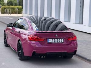 Red BMW 420 Gran Coupe 2018 in Vilnius, with an engine capacity of 2.00 L and mileage of 260 thousand km for 18500 €, photo 19 on AUTOMOTO.COM.LV