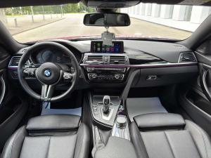 Red BMW 420 Gran Coupe 2018 in Vilnius, with an engine capacity of 2.00 L and mileage of 260 thousand km for 18500 €, photo 27 on AUTOMOTO.COM.LV