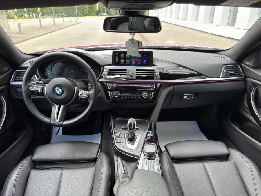 Red BMW 420 Gran Coupe 2018 in Vilnius, with an engine capacity of 2.00 L and mileage of 260 thousand km for 18500 €, photo 27 on AUTOMOTO.COM.LV