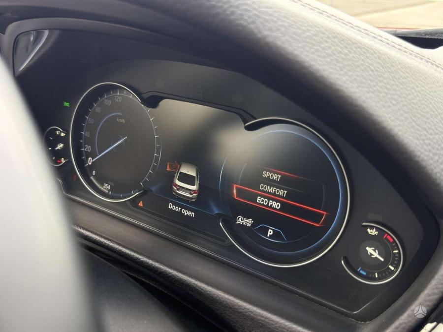 Red BMW 420 Gran Coupe 2018 in Vilnius, with an engine capacity of 2.00 L and mileage of 260 thousand km for 18500 €, photo 29 on AUTOMOTO.COM.LV