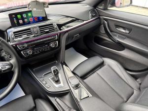 Red BMW 420 Gran Coupe 2018 in Vilnius, with an engine capacity of 2.00 L and mileage of 260 thousand km for 18500 €, photo 31 on AUTOMOTO.COM.LV
