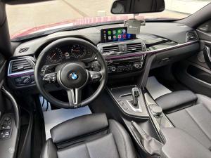 Red BMW 420 Gran Coupe 2018 in Vilnius, with an engine capacity of 2.00 L and mileage of 260 thousand km for 18500 €, photo 33 on AUTOMOTO.COM.LV