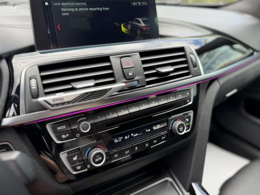 Red BMW 420 Gran Coupe 2018 in Vilnius, with an engine capacity of 2.00 L and mileage of 260 thousand km for 18500 €, photo 34 on AUTOMOTO.COM.LV